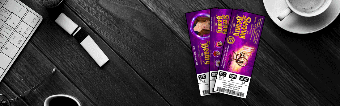 Personalised Souvenir Gift Tickets | KeepsakeTicket – Keepsake Ticket