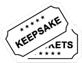 Personalised Souvenir Gift Tickets | KeepsakeTicket – Keepsake Ticket